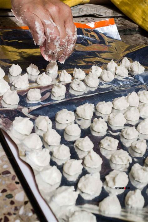 Kolai Dal Er Bori বিউলির ডালের বড়ি