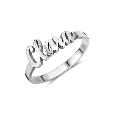 Ringen Met Naam Gepersonaliseerd Names4ever