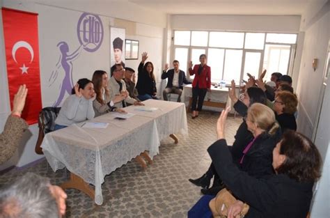 cumhuriyet kadınları derneği nde selma İkiz dönemi nazilli haberleri