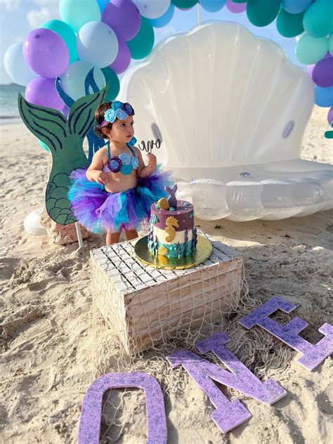 Mermaid Outfit Set Mermaid Birthday Tutu Outfit With Top Etsy