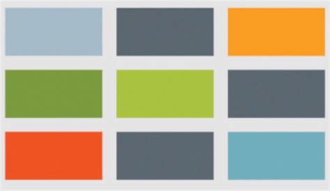 Colorblock 2 And Colorblock 8 Porcelain Tile Collections — Modwalls