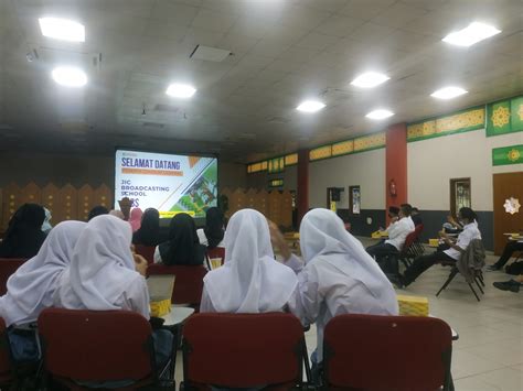 Jic Broadcasting School Resmi Dibuka