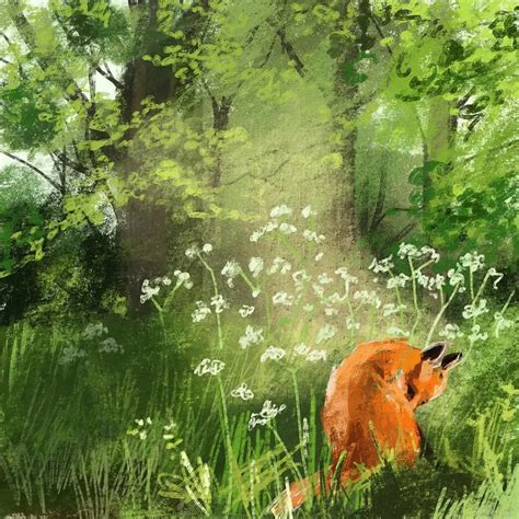 30 Best Nature Illustration Ideas You Should Check