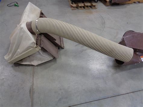 Grasshopper 248 D Vacuum Bagger System Wblower Other Bigiron