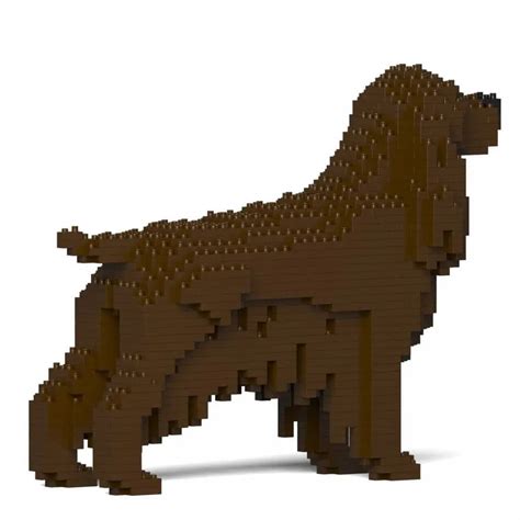 English Cocker Spaniel Toy Building Blocks L Different Than Legos