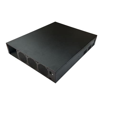 1u 2u Gpu Gaming Custom Server Chassis Sheet Metal Fabrication Shell