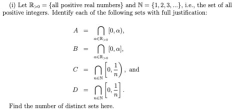 Solved I Let R All Positive Real Numbers And Chegg