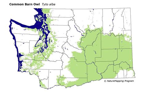 Barn Owl Habitat Map