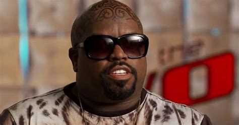 Cee Lo Green Debuts Intricate Full Head Henna Tattoo