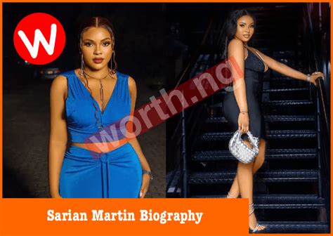 Sarian Martin Biography Net Worth Age Husband Date Of Birth Movies