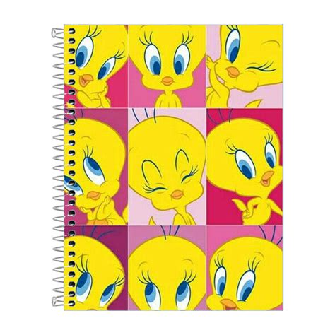 Caderno Piu Piu 10 Matérias 160 Folhas Shopee Brasil