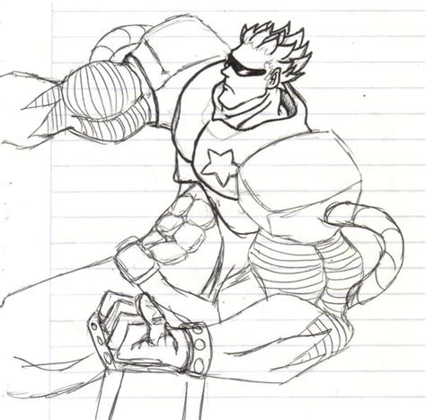 Captain Commando By Frankdurden On Deviantart