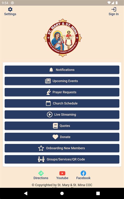 St Mary And St Mina Apk For Android Download