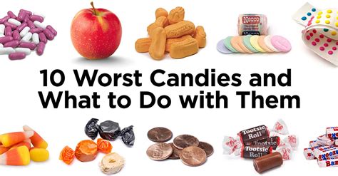Top 5 Worst Candy These Are The Worst Candies Ever Made Hdau
