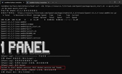 Bug 无法正确的检测docker运行状态 · Issue 1029 · 1panel Dev1panel · Github