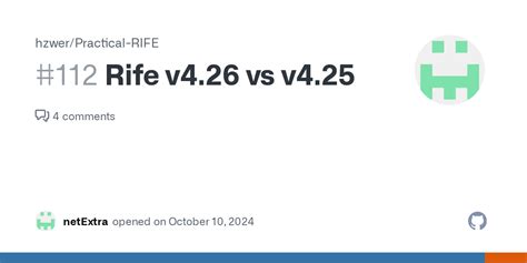 rife v4 26 vs v4 25 · issue 112 · hzwer practical rife · github