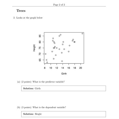 Latex Exam Template