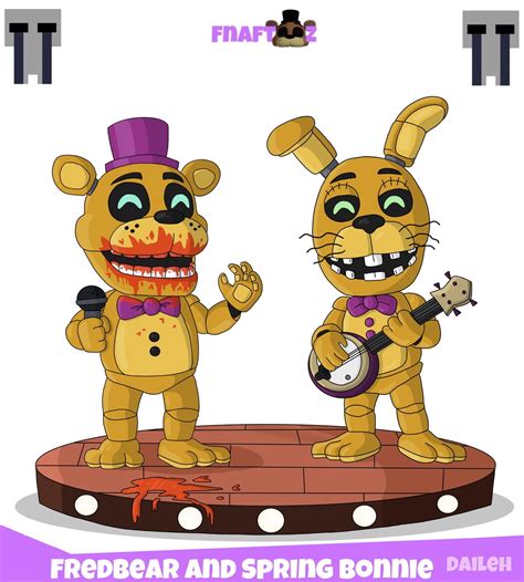 Hour 3 🩸 Final Hour Fredbear And Springbonnie By Daileh The Crying