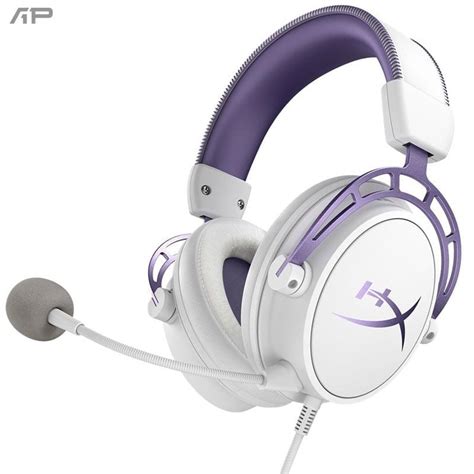 Tai Nghe Hyperx Cloud Alpha Purple Ap Shop Nơi Hội Tụ Công Nghệ