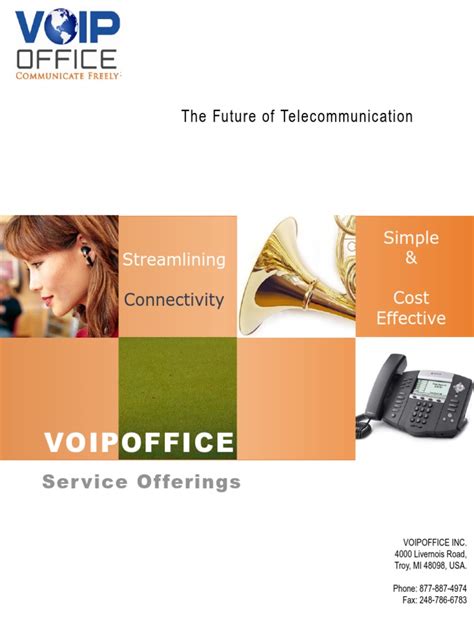 voipoffice brochure pdf voice over ip voicemail