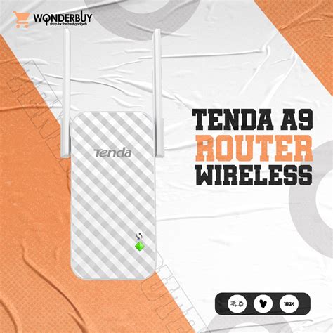 Tenda A Wireless N Universal Range Extender Shopee Philippines