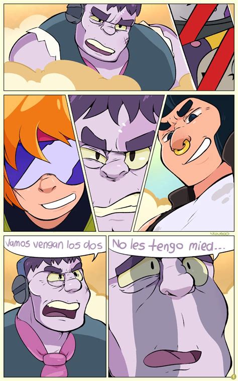 Post 6350433 Brawl Stars Bull Buster Comic Franky Nahu600