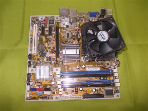 Scheda Madre Asus Ipbl Lb Cpu Intel Dual Core Quad 2 4ghz 4gb Ram Leggi Bene Eur 19 90 Picclick Fr