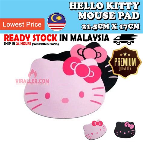 🔥 Hello Kitty Mouse Pad Computer Peripheral Cute Cartoon Mouse Pad