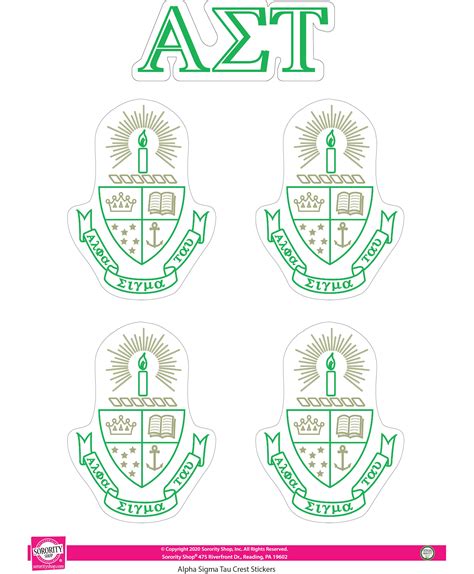 Alpha Sigma Alpha Crest