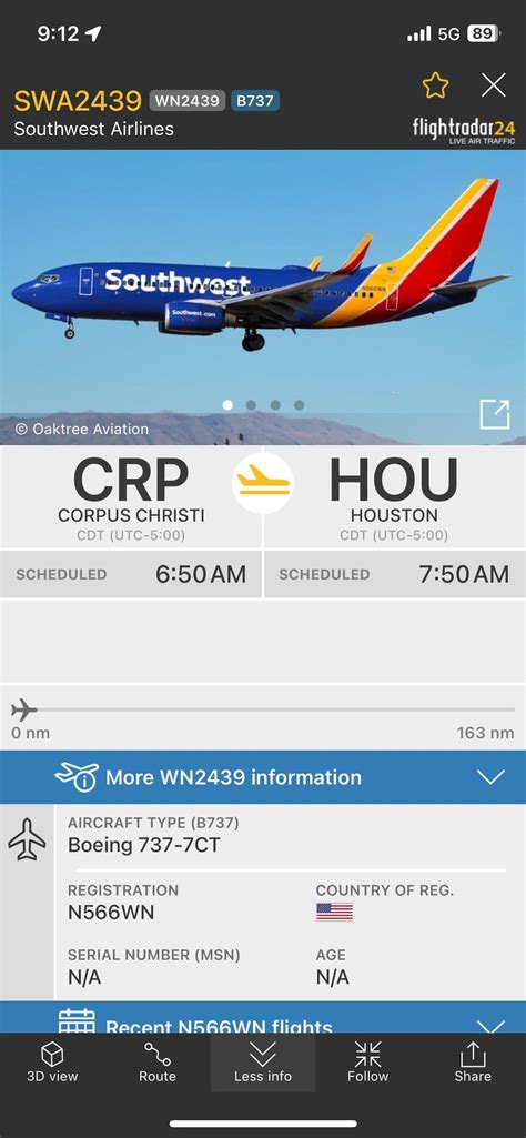 Boeing 737 R Flightradar24