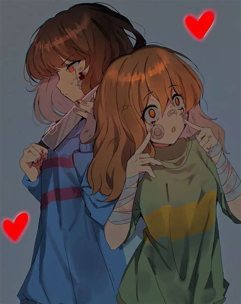 Frisk And Chara