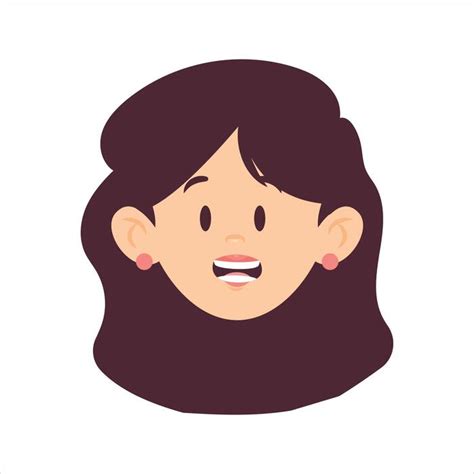 Mom Face Vector Art Icons And Graphics For Free Download