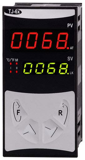 Pid Temperature Controller Programmable Analog Configurable Ritm Industry