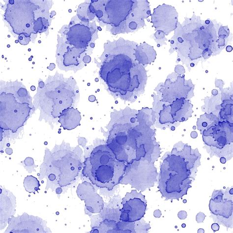 Premium Vector Watercolor Seamless Pattern