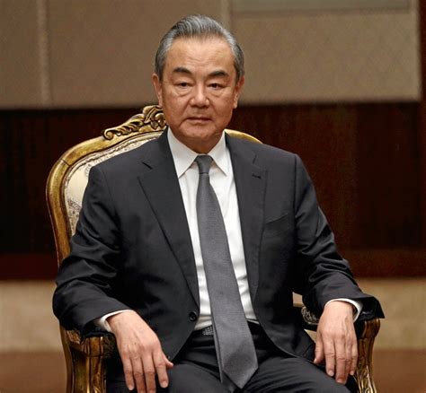 El Regreso De Wang Yi A Exteriores Una Señal De Continuidad De Pekín