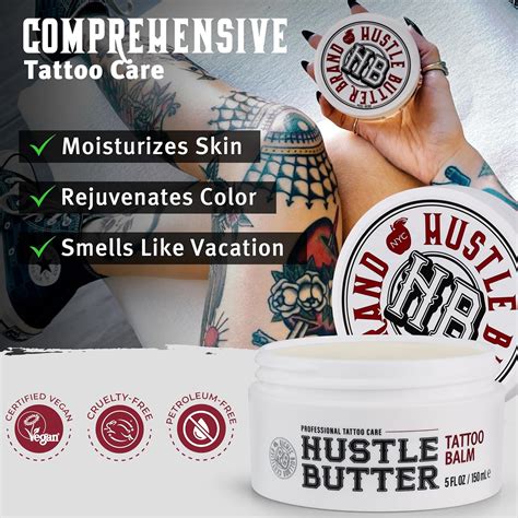 Best Tattoo Aftercare Hustle Butter 5oz Balm Review Hipaa Reviews