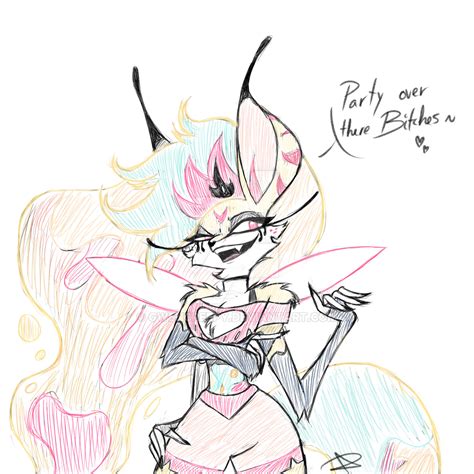 Helluva Boss Queen Bee By Gwencreepy On Deviantart