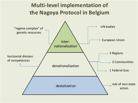 The Challenges For Implementing The Nagoya Protocol In A Multi Level