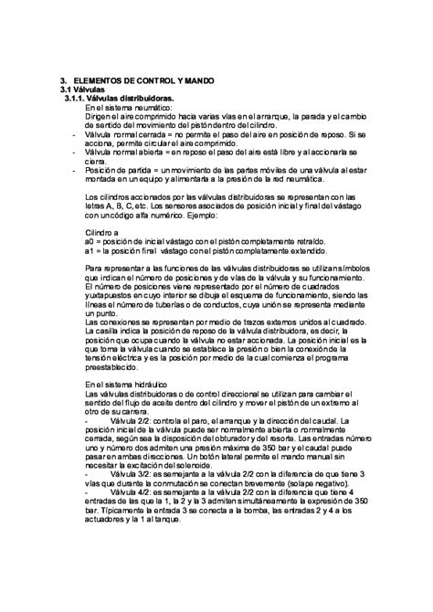 Pdf 3 Elementos De Control Y Mando