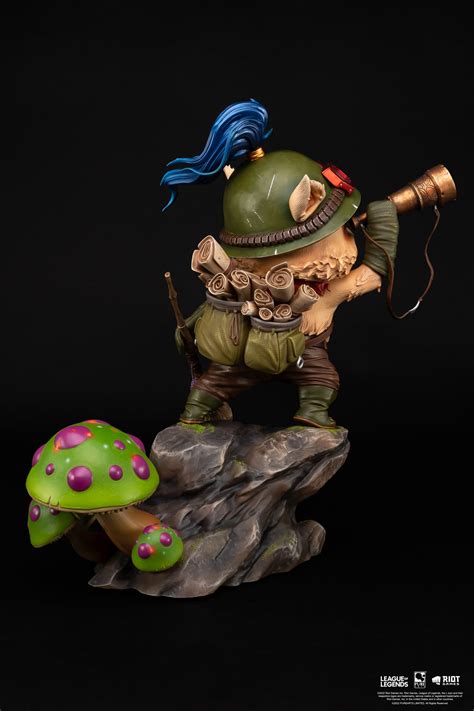 League Of Legends Teemo 1 4 Scale Statue Exclusive Edition Purearts