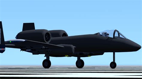 Simpleplanes A 10 Warthog Gypsy