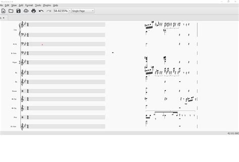 Moved Everything Off The Page Accidentally Musescore