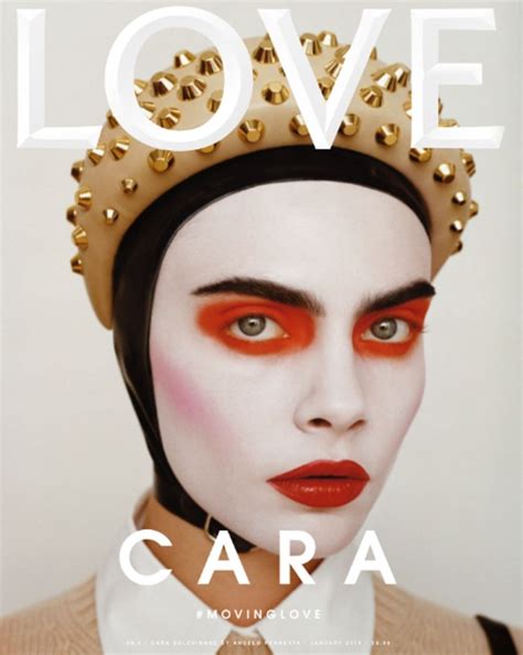 Cara Delevingne For Love Magazine January 2019 Hawtcelebs