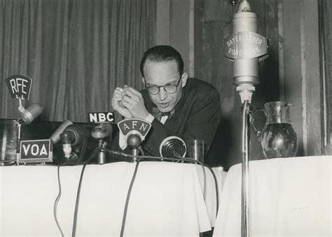 Associated Press Correspondent William Oatis Set At Liberty Photograph