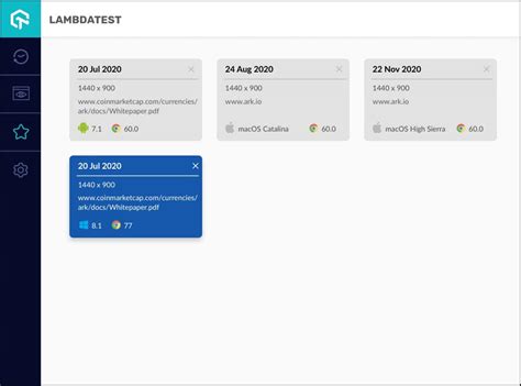 Lambdatest Chrome Extension