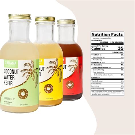 Cabana Cultures Probiotic Coconut Water Kefir Gut India Ubuy