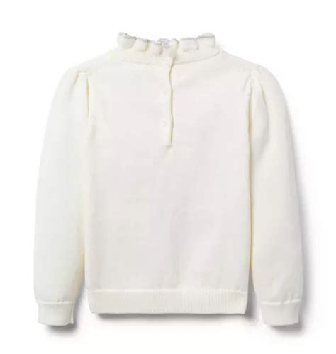 Girl Cream And Sugar Disney Frozen Elsa Sweater By Janie And Jack