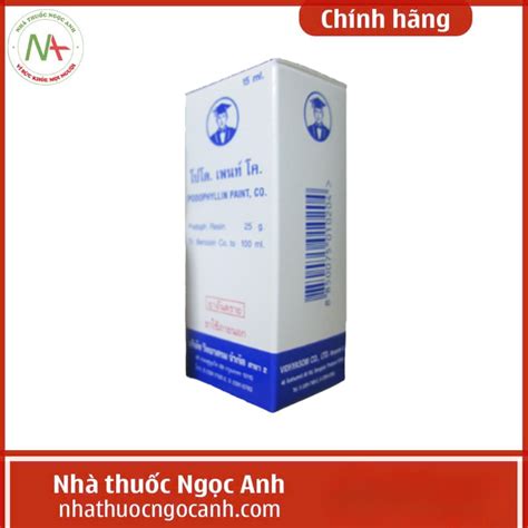 Thuốc Podophyllin Giá Bao Nhiêu Mua ở đâu Uy Tín Có Tốt Không