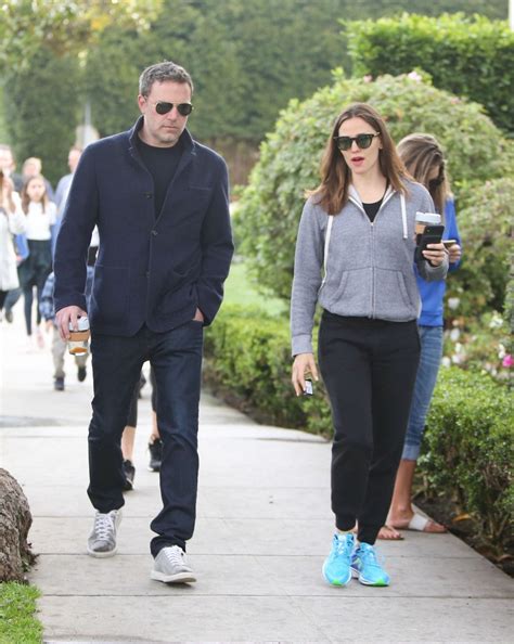 Ben Affleck And Jennifer Garner Take A Stroll Together In Los Angeles